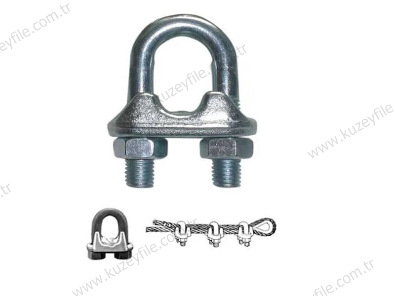 Çelik Klemens, Çelik Halat Klemens, Klemens Çeşitleri